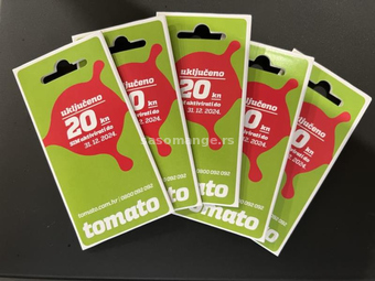 Nove Tomato Sim kartica sa 24 GB roaming interneta za EU/EEA