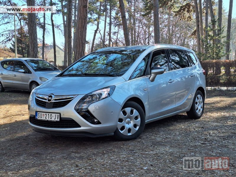 Opel Zafira 1,6 DTH
