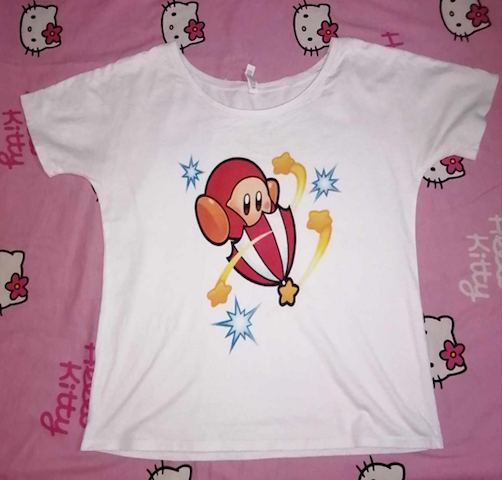 Kirby anime majica
