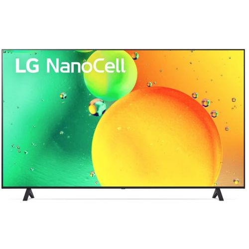 LG televizor 43NANO753QC NanoCell 43" 4K HDR smart ThinQ AI WebOS crna