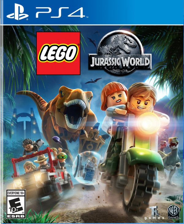 Warner Bros PS4 LEGO Jurassic World