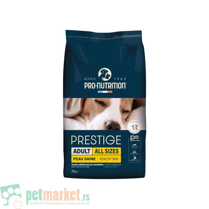 Pro Nutrition Prestige: Hrana za odrasle pse All Sizes Healthy Skin