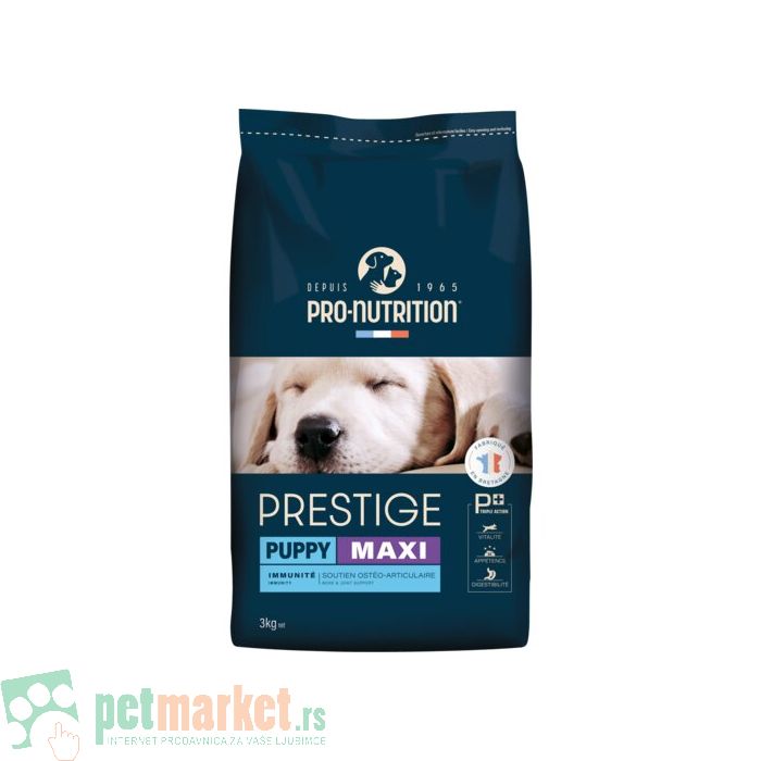 Pro Nutrition Prestige: Hrana za štence velikih rasa Puppy Maxi