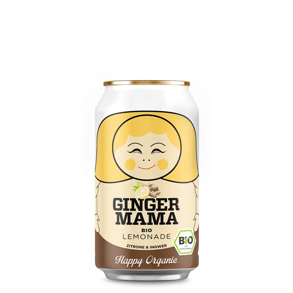 100% NATURAL Organski napitak Ginger Mama 330ml