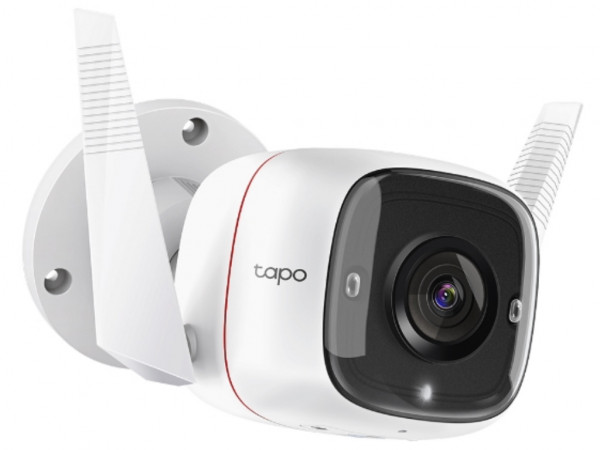 TP-Link Kamera TAPO C310 Wi-Fi outdoor 3MP vodootporna bela (TAPO C310)