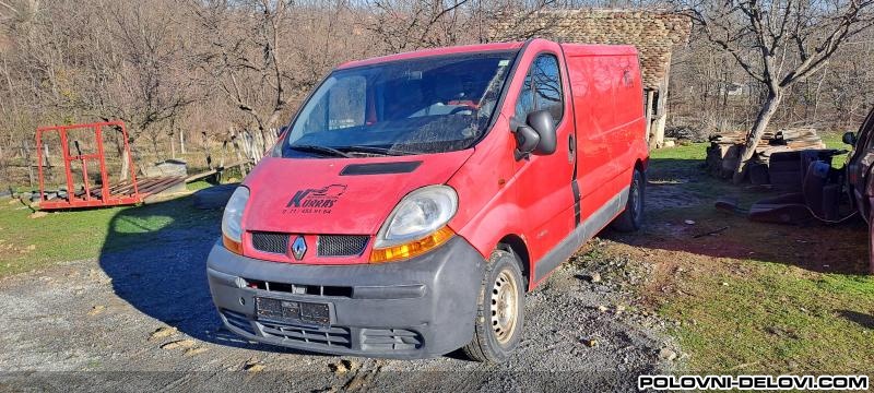 Renault Trafic 1.9 dci Enterijer