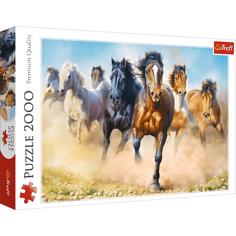 Puzzle 2000 delova-Galop konja