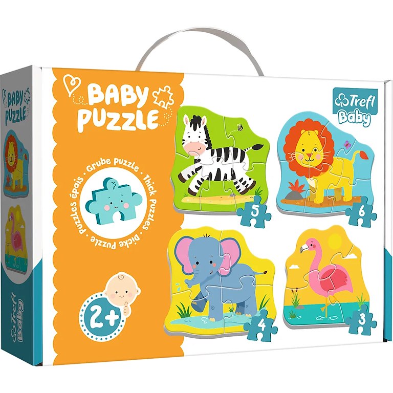 Puzzle-Baby Safari