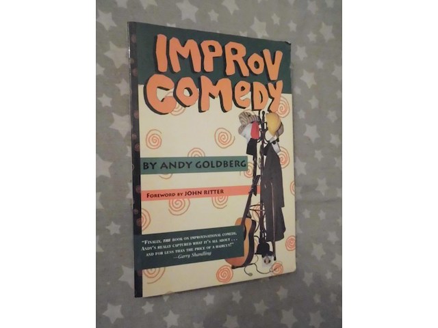 Improv Comedy; Endy Goldberg