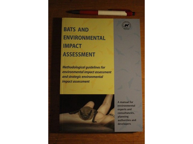 Bats and Environmental Impact... +CD                 *V