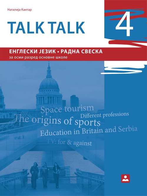 Talk talk 4 - udžbenik - Zavod za udžbenike
