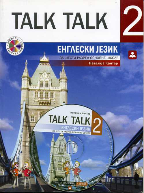 Talk talk 2 - udžbenik - Zavod za udžbenike