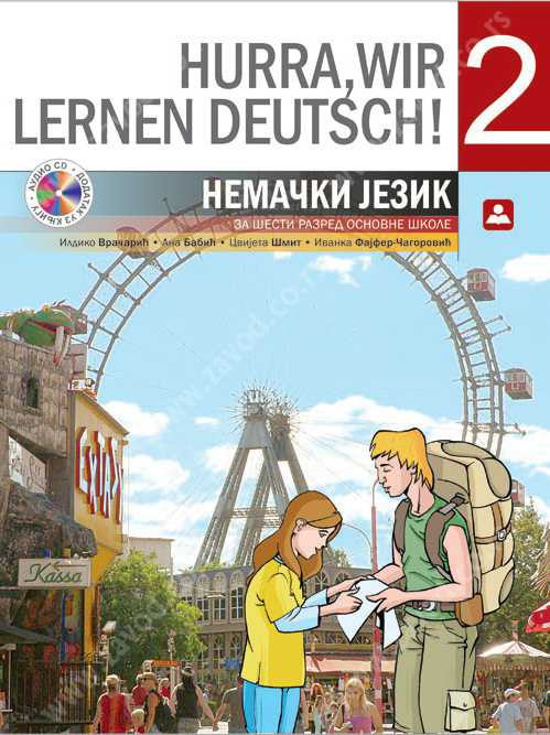 Hurra,wir lernen deutsch 2 - udžbenik - ZAVOD ZA UDŽBENIKE