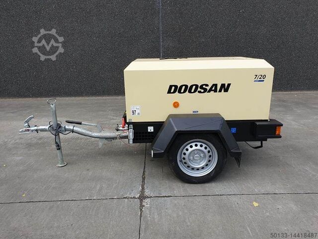 Kompresor
Doosan 7 / 20