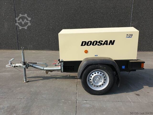 Kompresor
Doosan 7 / 20