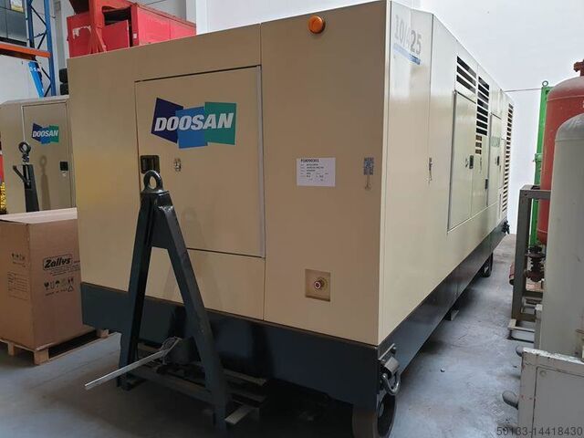 Kompresor
Doosan 10 / 425 OIL FREE AIR