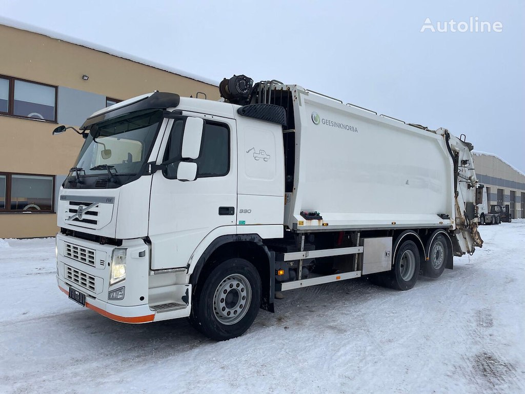 Volvo FM330 6x2*4 + EURO5 + VINCH kamion za smeće