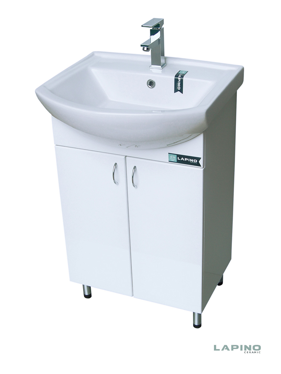 Lavabo sa ormarićem 55x85cm Lapino 4846 Ravni