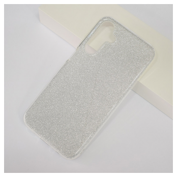 Maska Crystal Dust za Samsung A15 4G/ A155F/ A15 5G/ A156B srebrna