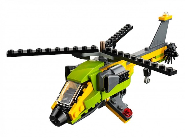 LEGO Creator - 31092 Helicopter Adventure