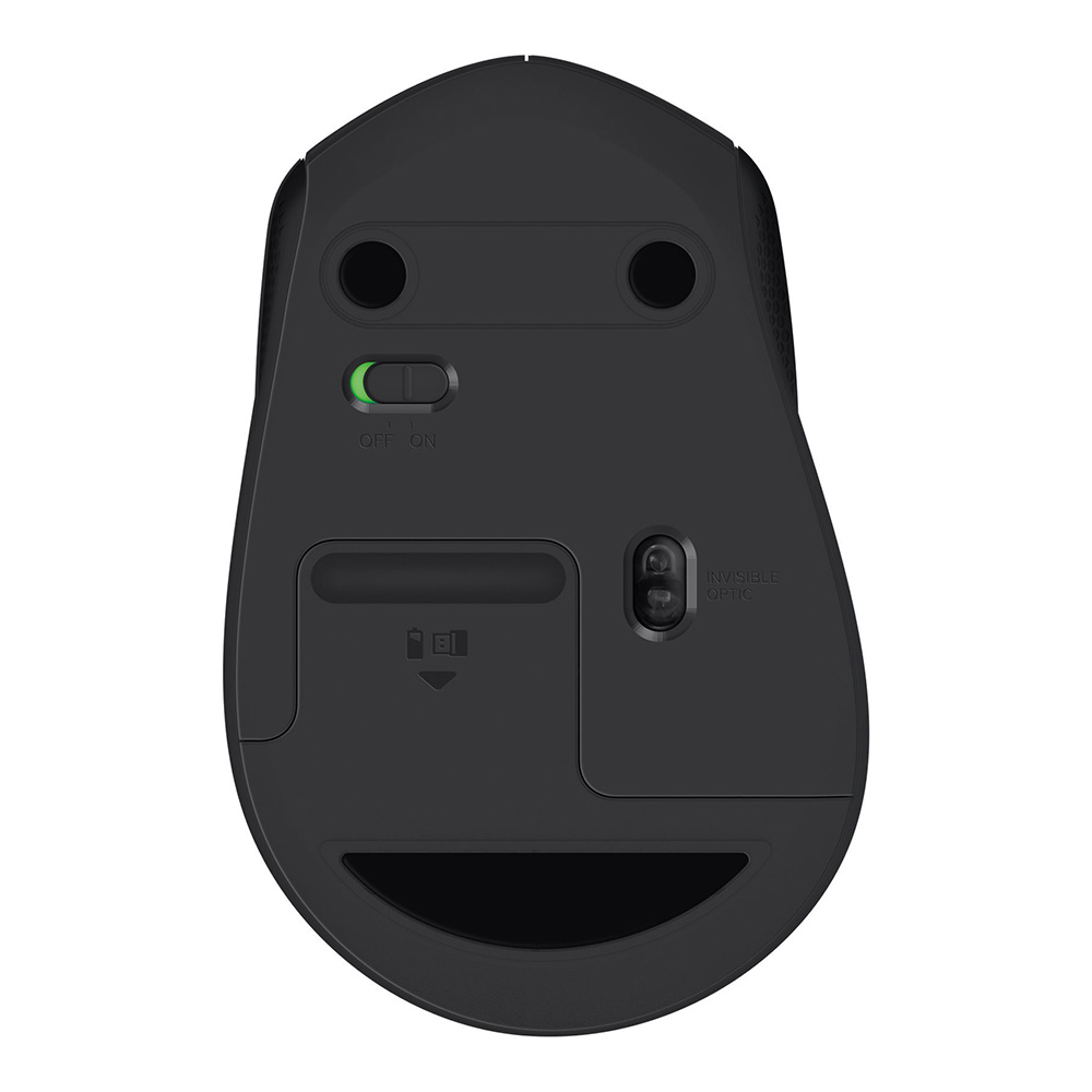 M330 Silent Wireless Mouse Black