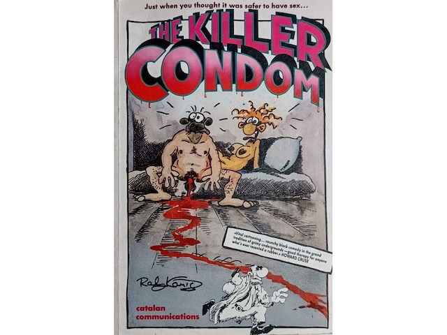 The Killer Condom Ralf Konig