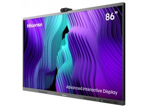 Hisense GoBoard 86MR6DE 86'' UHD 4K Touchscreen Commercial Monitor with Integrated Camera