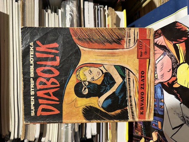 Diabolik 23 - Krvavo zlato