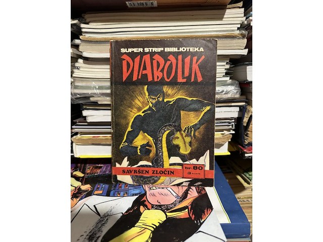 Diabolik 17 - savršen zločin