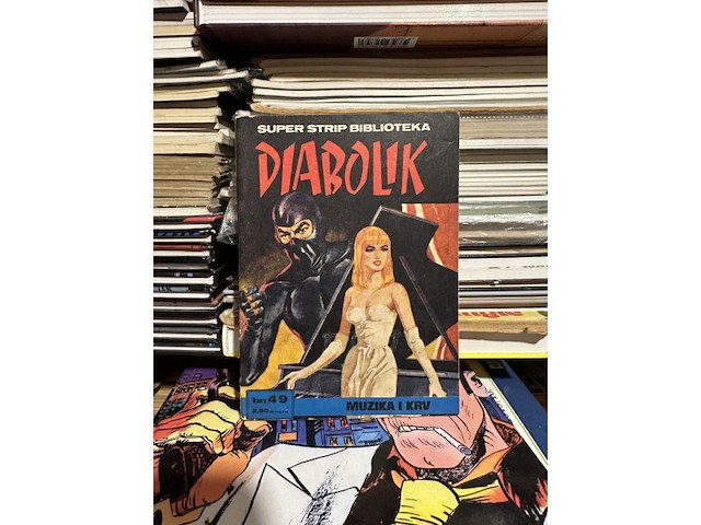 Diabolik 4 - Muzika i krv