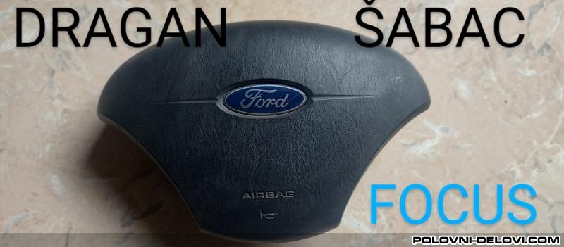 Ford Focus Airbag 98-04 Enterijer