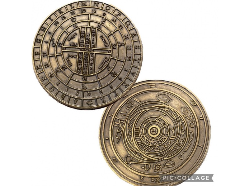 Kovanica talisman ili nesto drugo