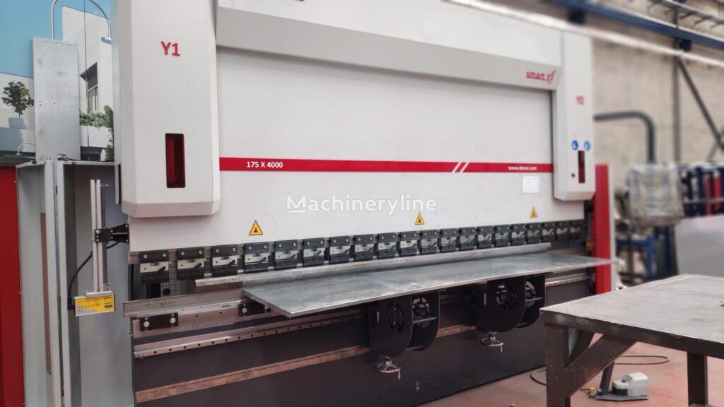 Plegadora electrónica Dener SMART XL CNC mašina za savijanje limova
