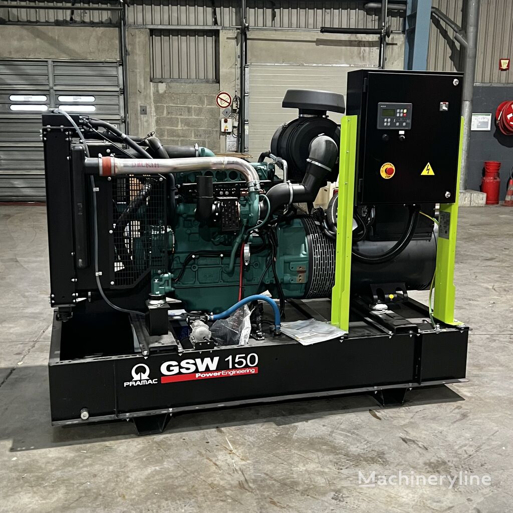 Novi Pramac GSW 150 diesel generator