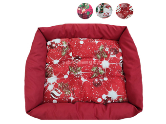 Jastuk Besta Joy Cushion Red/NY medium 80x60cm