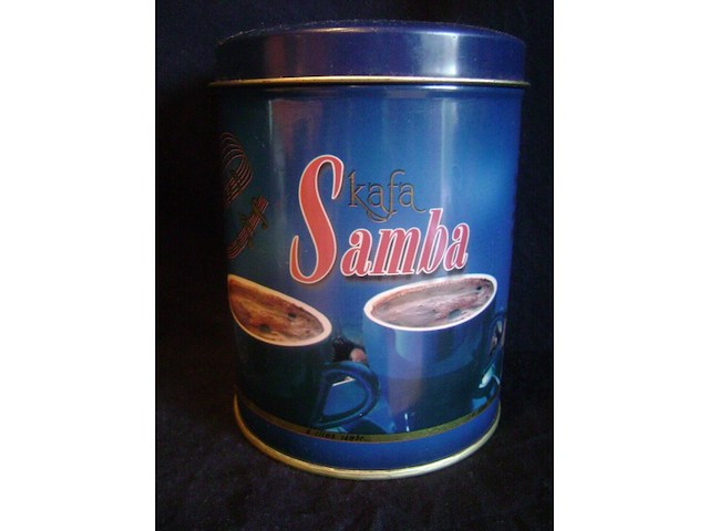 Limena kutija Samba kafe
