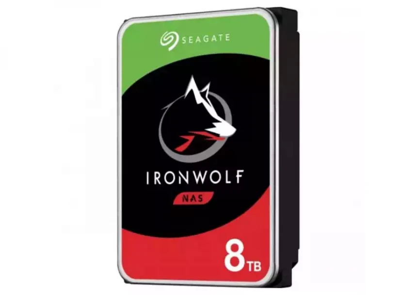 Hard disk 8TB SATA3 Seagate IronWolf 7200rpm 256MB ST8000VN004