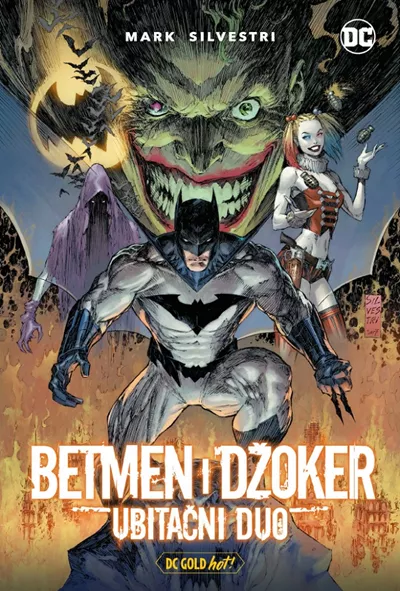 Čarobna knjiga DC Gold Hot 18 - Betmen i Džoker ubitačni duo