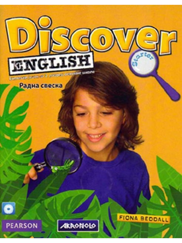 Discover English starter, radna sveska – engleski jezik za 3. razred osnovne škole