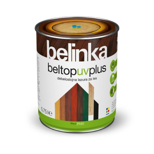 Belinka Beltop UV Plus 19 zelena 0,75l