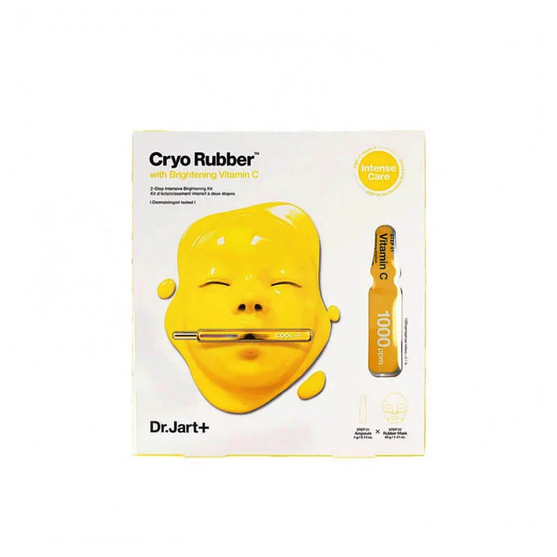 Cryo Rubber With Brightening Vitamin C Brightening Mask 4+40g