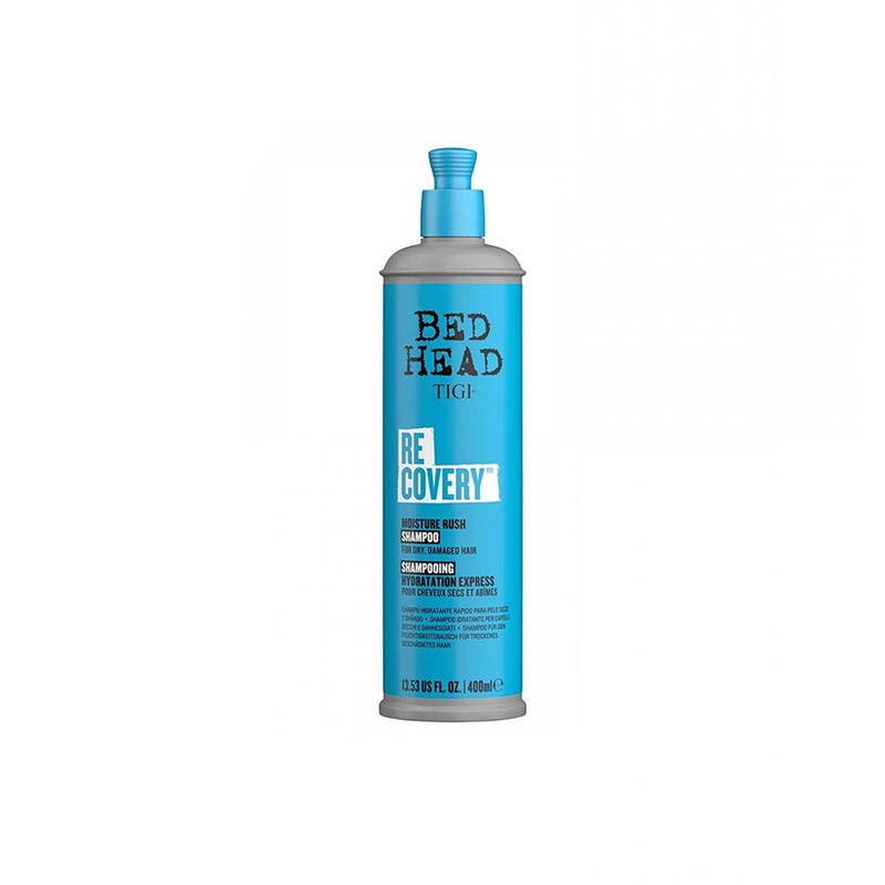 Bed Head Recovery Moisturizing Shampoo for Dry Hair 400ml/600ml