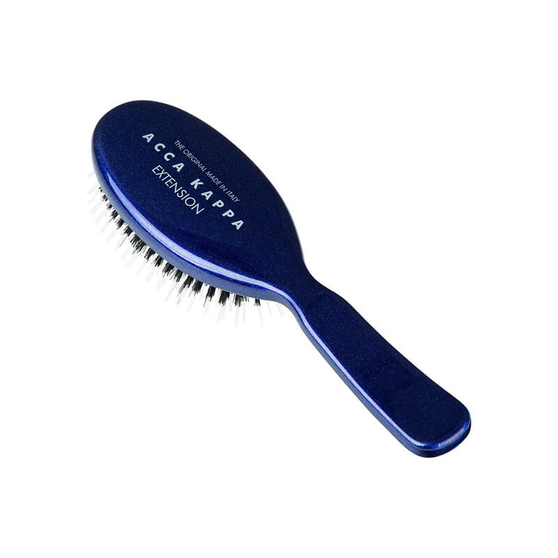 Hair Extension High Quality Plastic Oval Brush with Boar Bristle & Nylon Monofilament