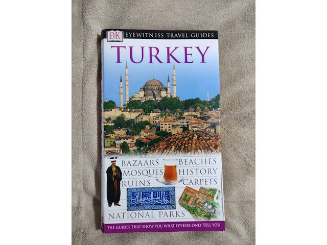 Turkey ,DK Eyewitness Travel Guide