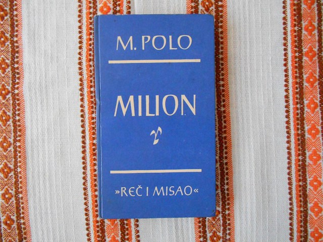 Marko Polo - Milion