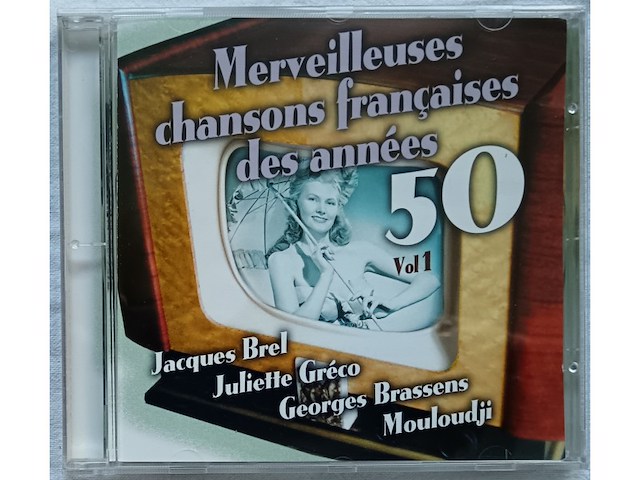Various-Merveilleuses chansons françaises des annes 50