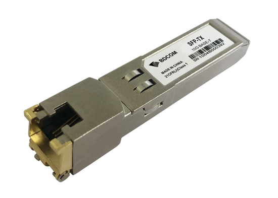 BDCOM SFP+TX, 10GE SFP+ to RJ45 (10M/100M/1000M/2.5G/5G/10G)