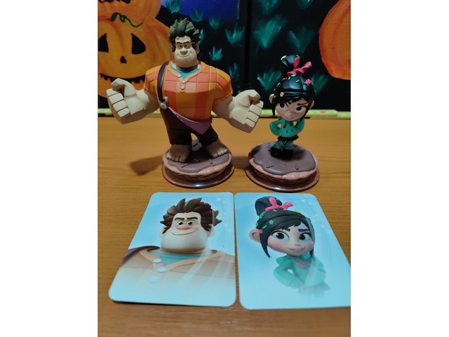 Wreck-It Ralph Disney infinity Razbijač Ralf i Venelopi