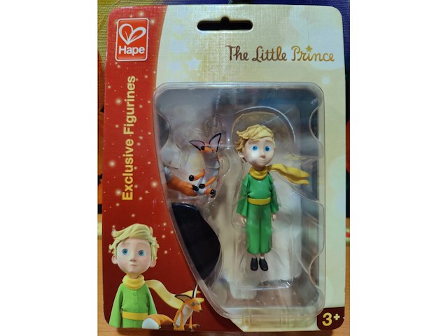 Mali princ i lisica filmske figure The Little Prince