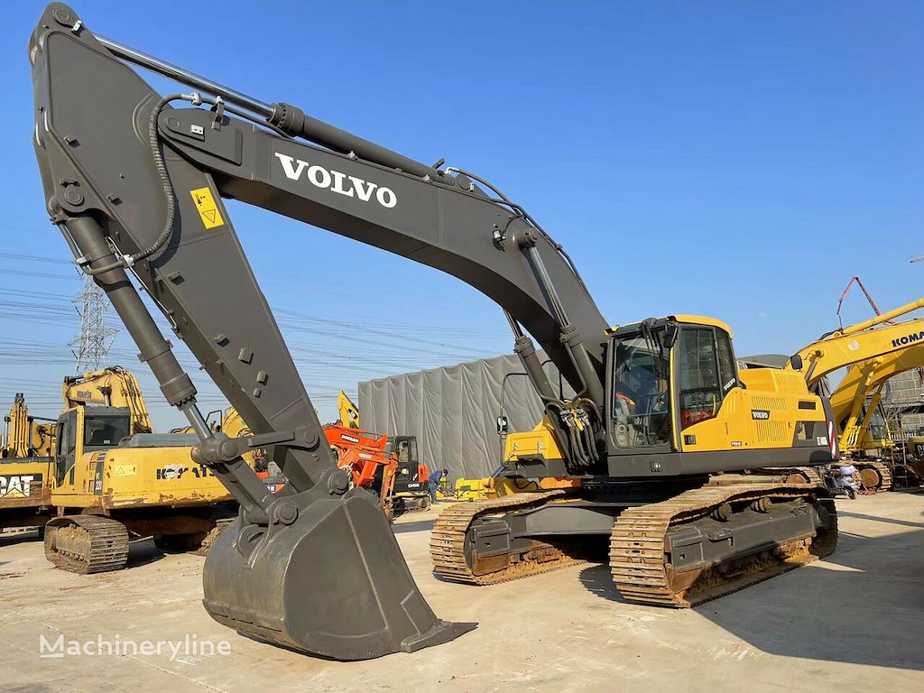 Volvo EC480 EC360 bager guseničar